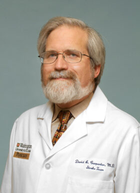 David Carpenter, MD | Neurology | Washington University in St. Louis